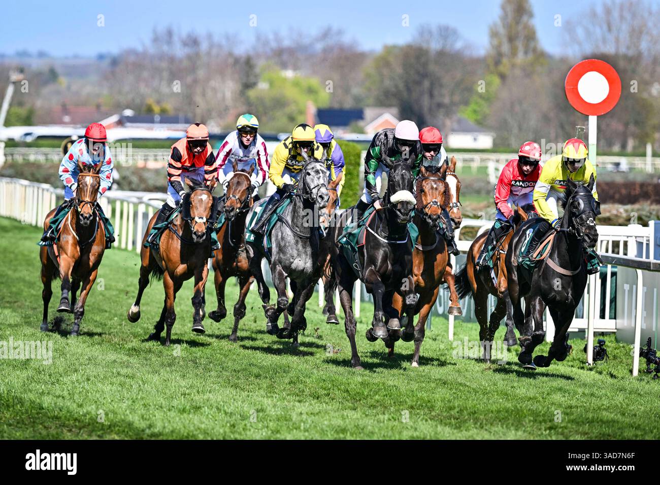 5th April 2025; Aintree Racecourse, Aintree, Merseyside, England: 2025 ...