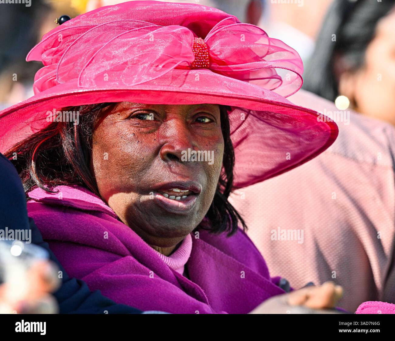 5th April 2025; Aintree Racecourse, Aintree, Merseyside, England: 2025 ...