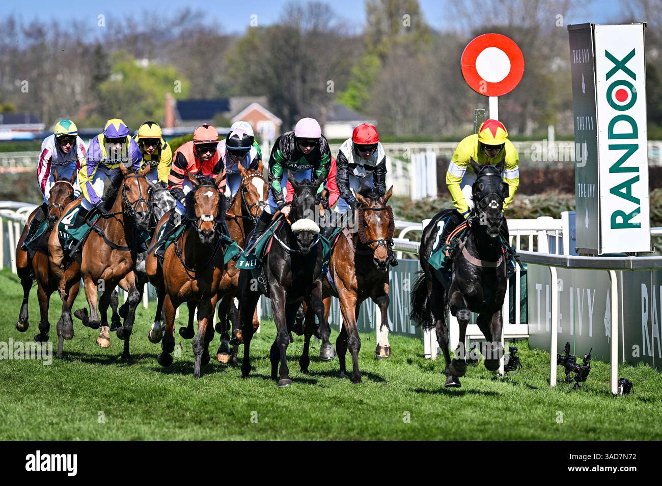 5th April 2025; Aintree Racecourse, Aintree, Merseyside, England: 2025 ...