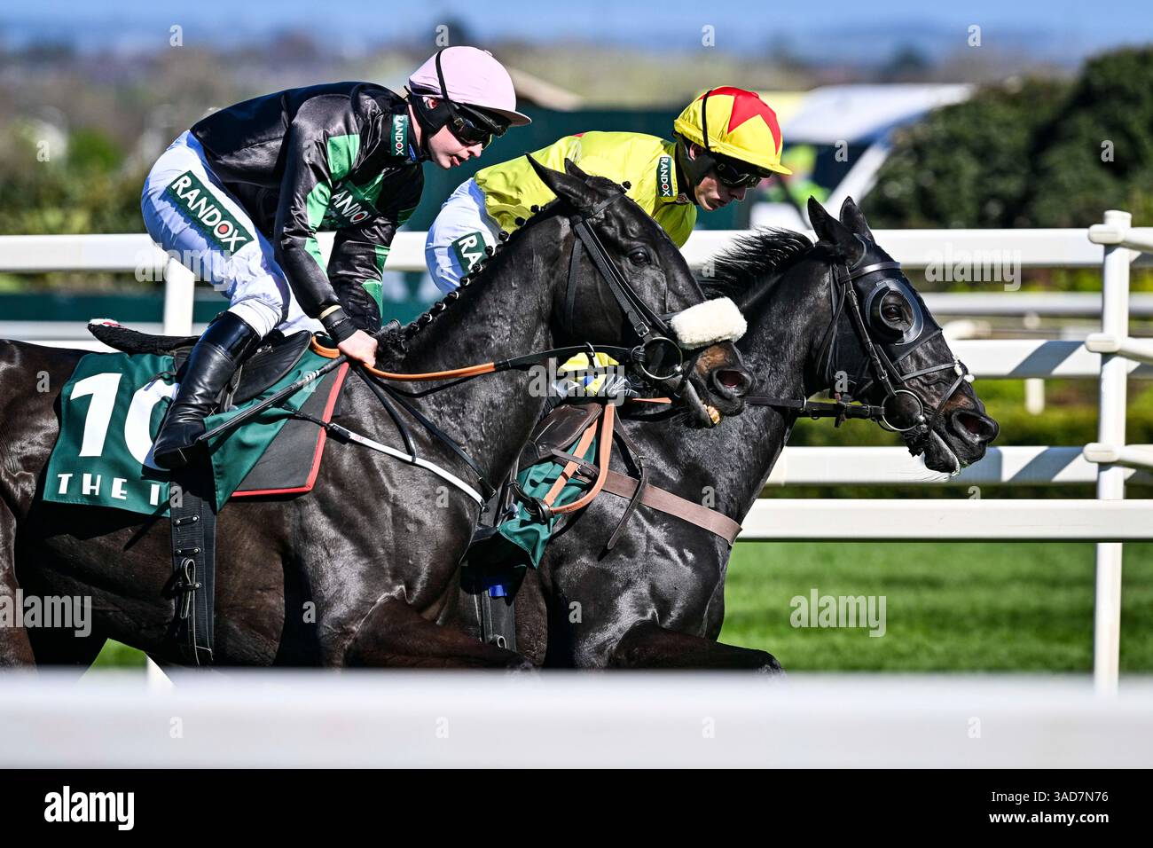 5th April 2025; Aintree Racecourse, Aintree, Merseyside, England: 2025 ...