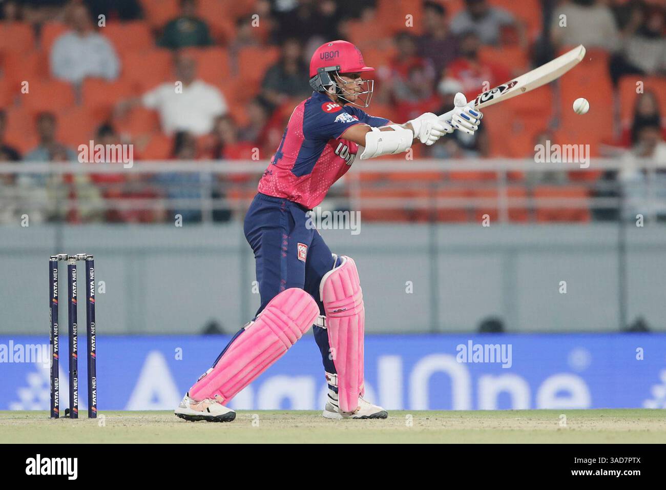 Rajasthan Royals' Yashasvi Jaiswal bats during the Indian Premier ...