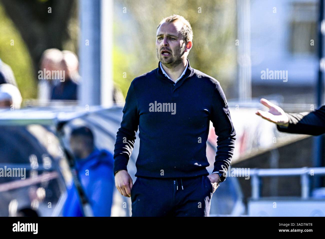 Assen, Nederland. 05th Apr, 2025. ASSEN, 05-04-2025, Sportpark ICT ...