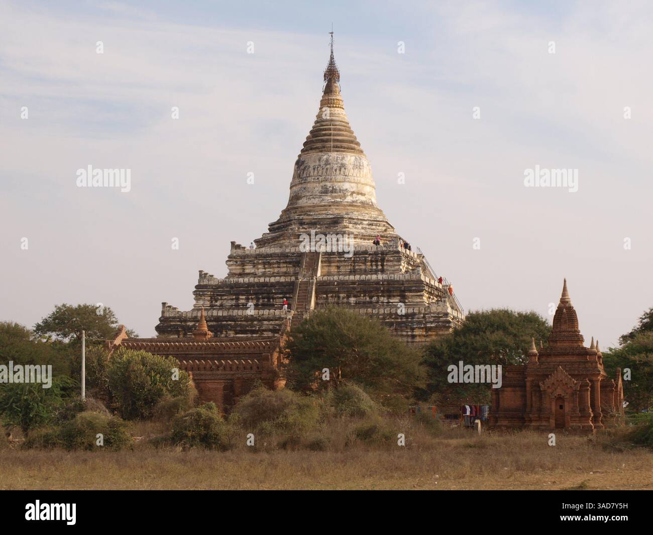 Ancient temple in Bagan, Myanmar Stock Photo - Alamy