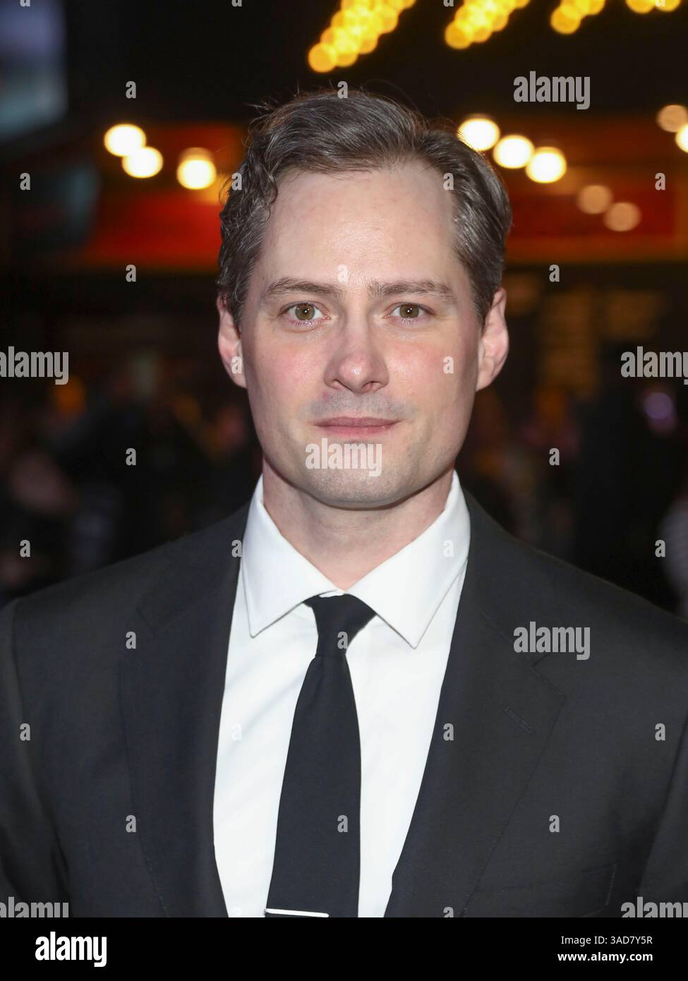 Actor JD Taylor attends the "Good Night, and Good Luck" Broadway ...