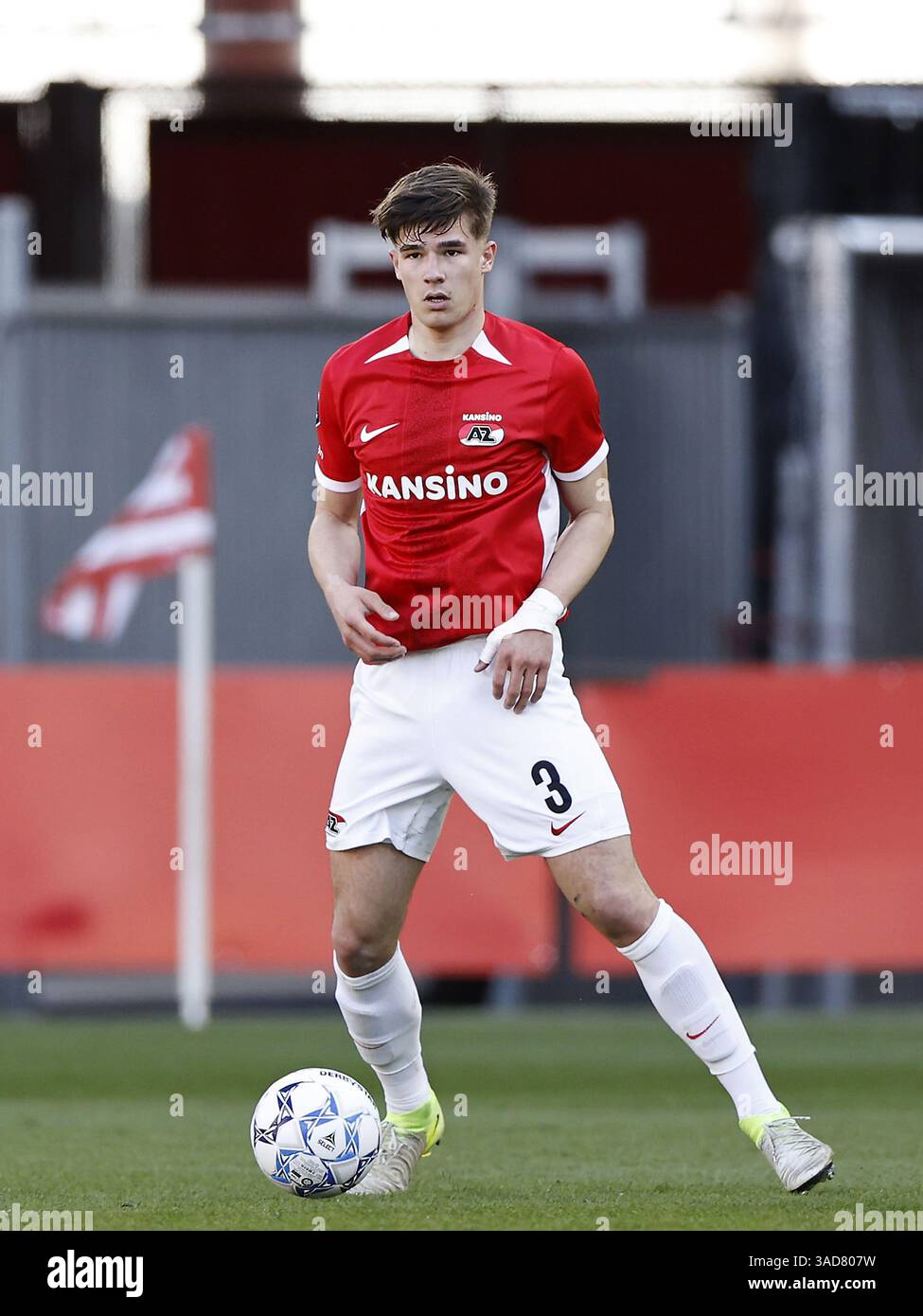ALKMAAR - Wouter Goes of AZ Alkmaar during the Dutch Eredivisie match ...