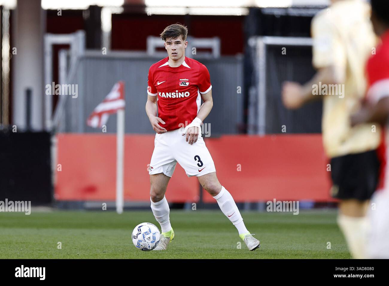 ALKMAAR - Wouter Goes of AZ Alkmaar during the Dutch Eredivisie match ...