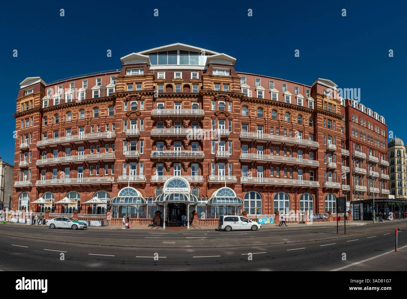 Brighton, April 5th 2025: The Metropole / Double Tree Hotel in the ...