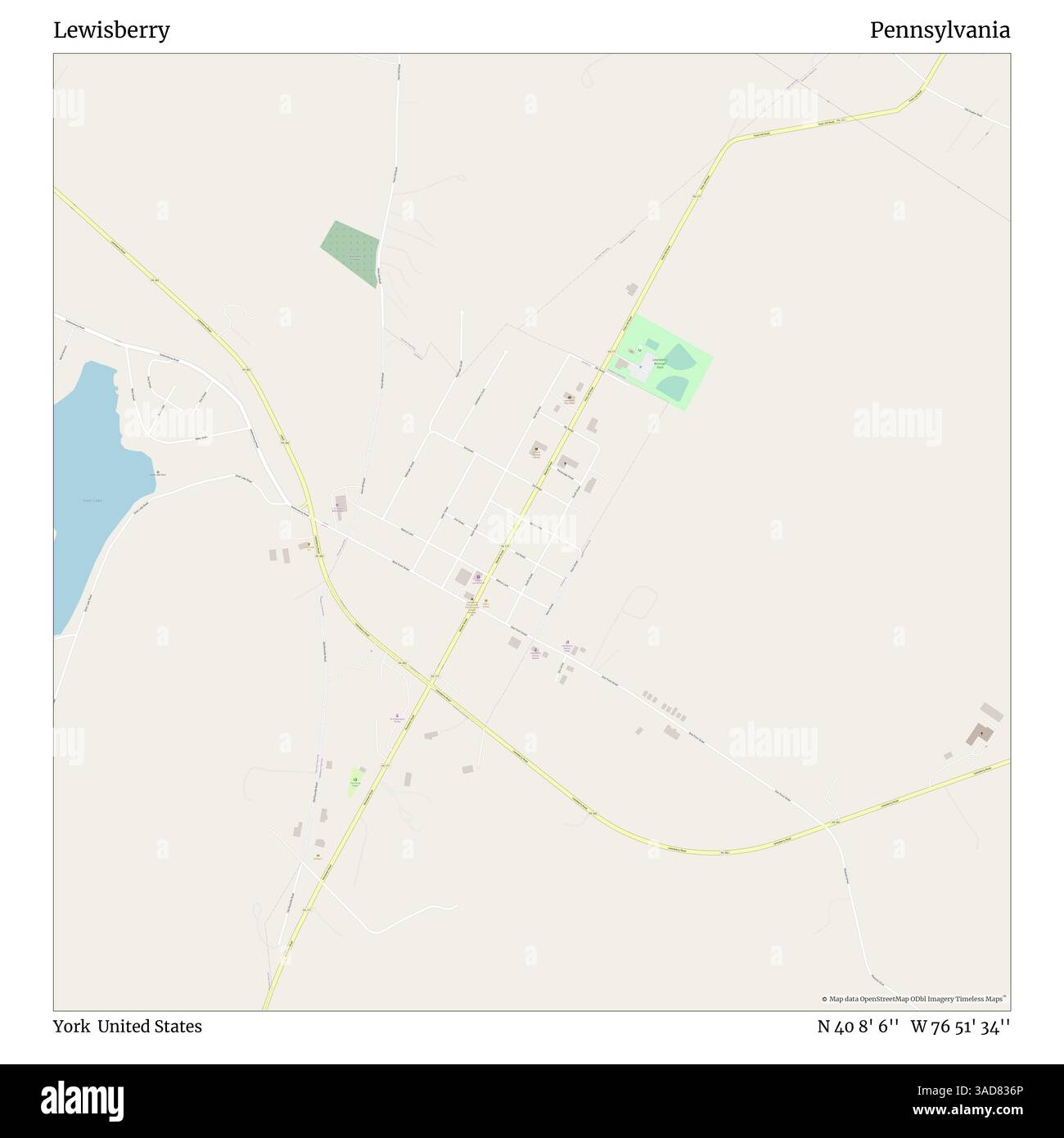 Lewisberry, York, United States, Pennsylvania, N 40 8' 6'', W 76 51' 34 ...