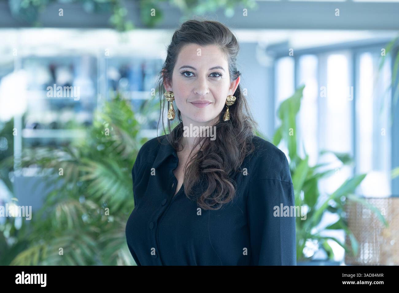 French director Laura Piani attends the photocall of the film "Jane ...