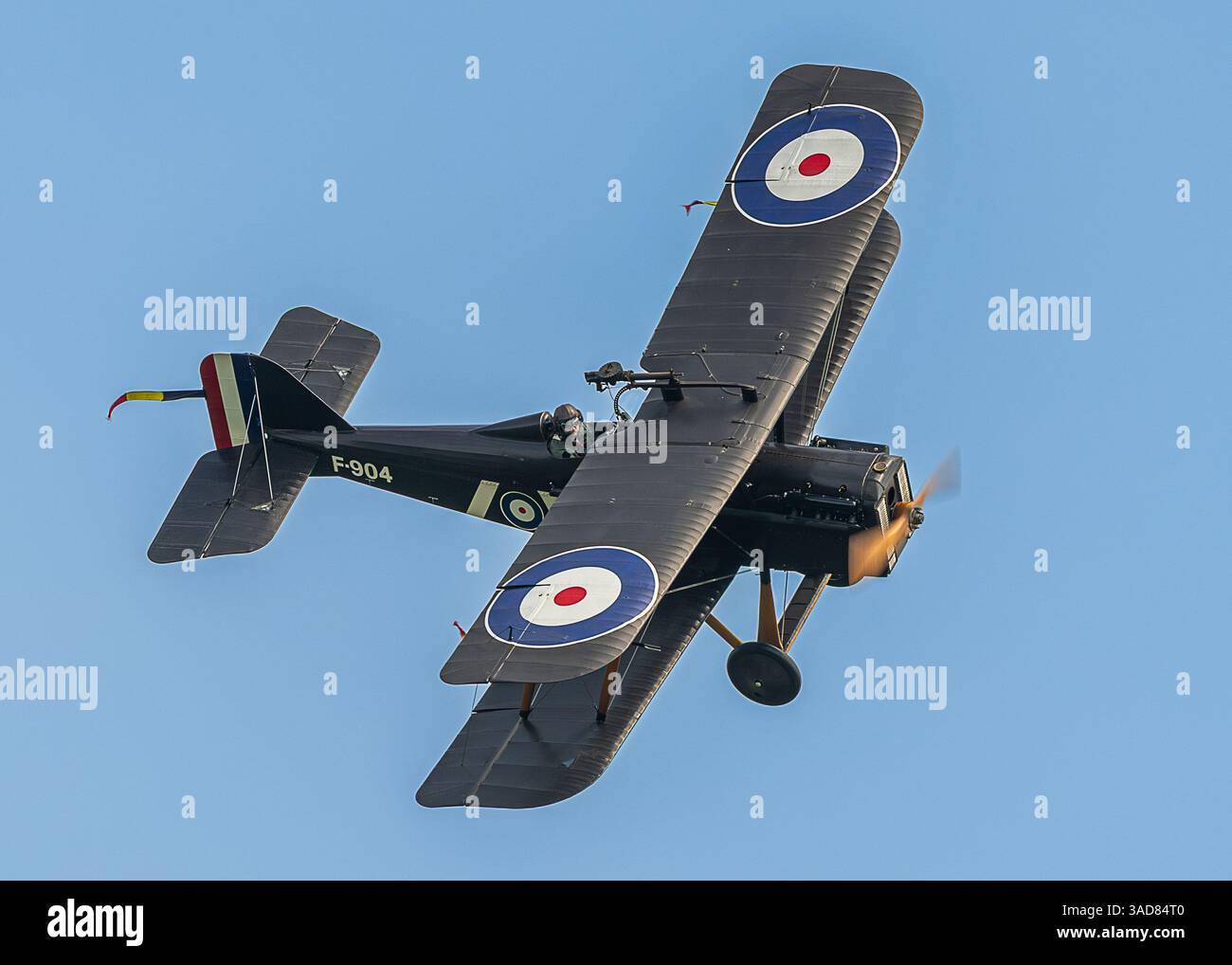 Royal Aircraft Factory SE5a Stock Photo - Alamy