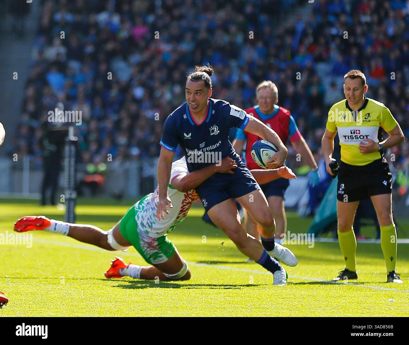 5th April 2025; Croke Park, Dublin, Ireland; Investec Champions Cup ...