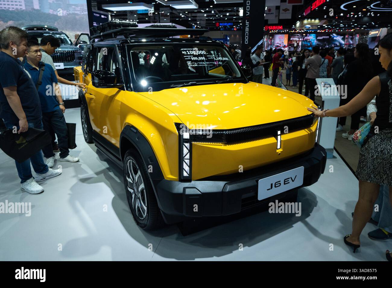 Jaecoo j6 ev hi-res stock photography and images - Alamy