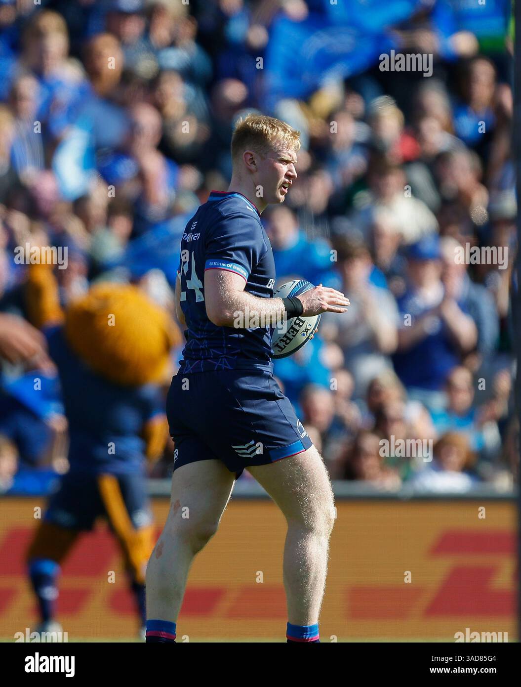 5th April 2025; Croke Park, Dublin, Ireland; Investec Champions Cup ...