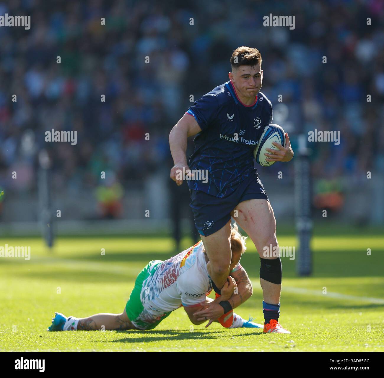 5th April 2025; Croke Park, Dublin, Ireland; Investec Champions Cup ...