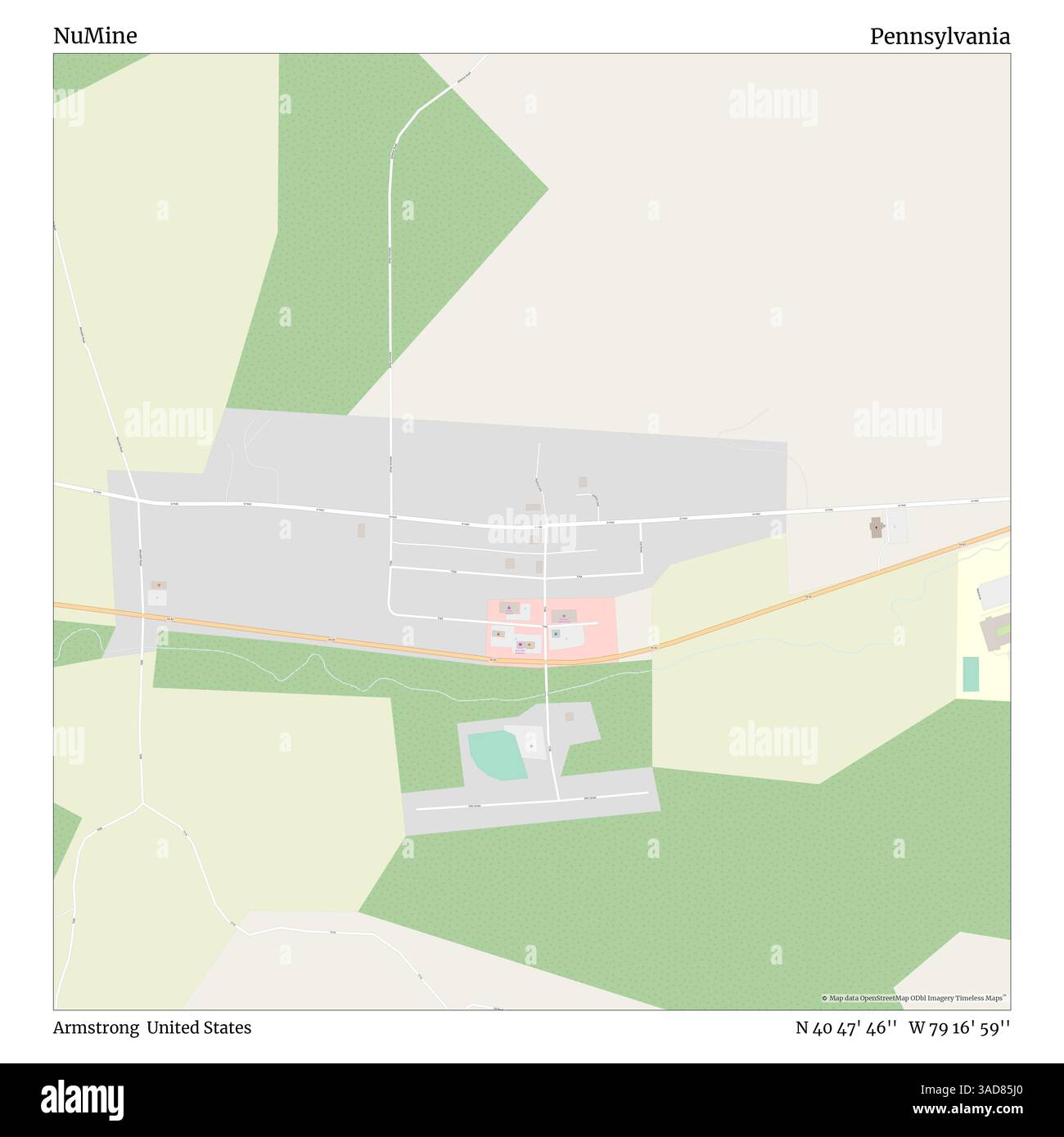 NuMine, Armstrong, United States, Pennsylvania, N 40 47' 46'', W 79 16 ...