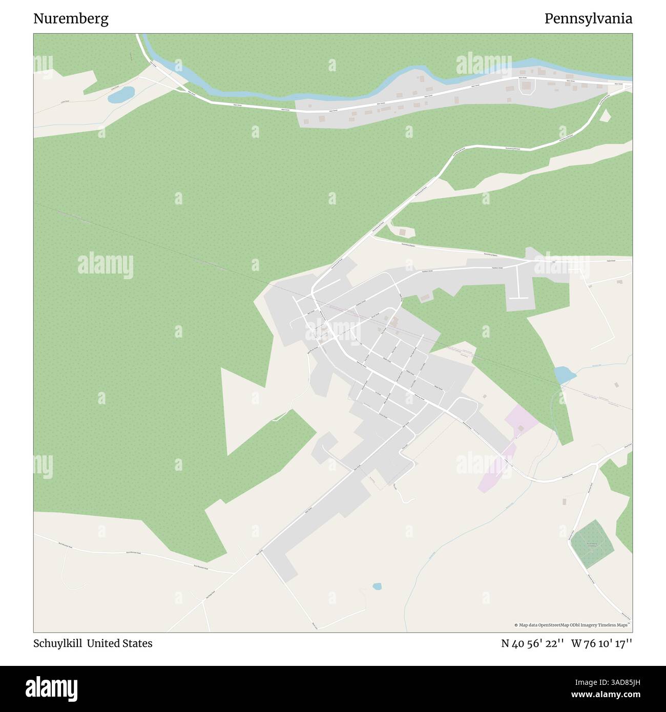 Nuremberg topography Cut Out Stock Images & Pictures - Alamy