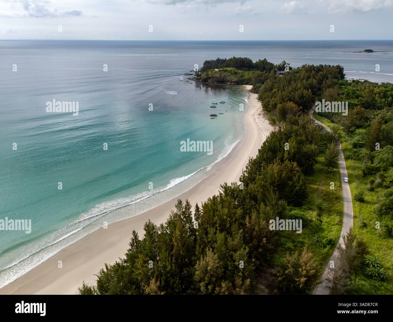 Tip of Borneo Simpang Mengayau beach Kudat Sabah Borneo Stock Photo - Alamy