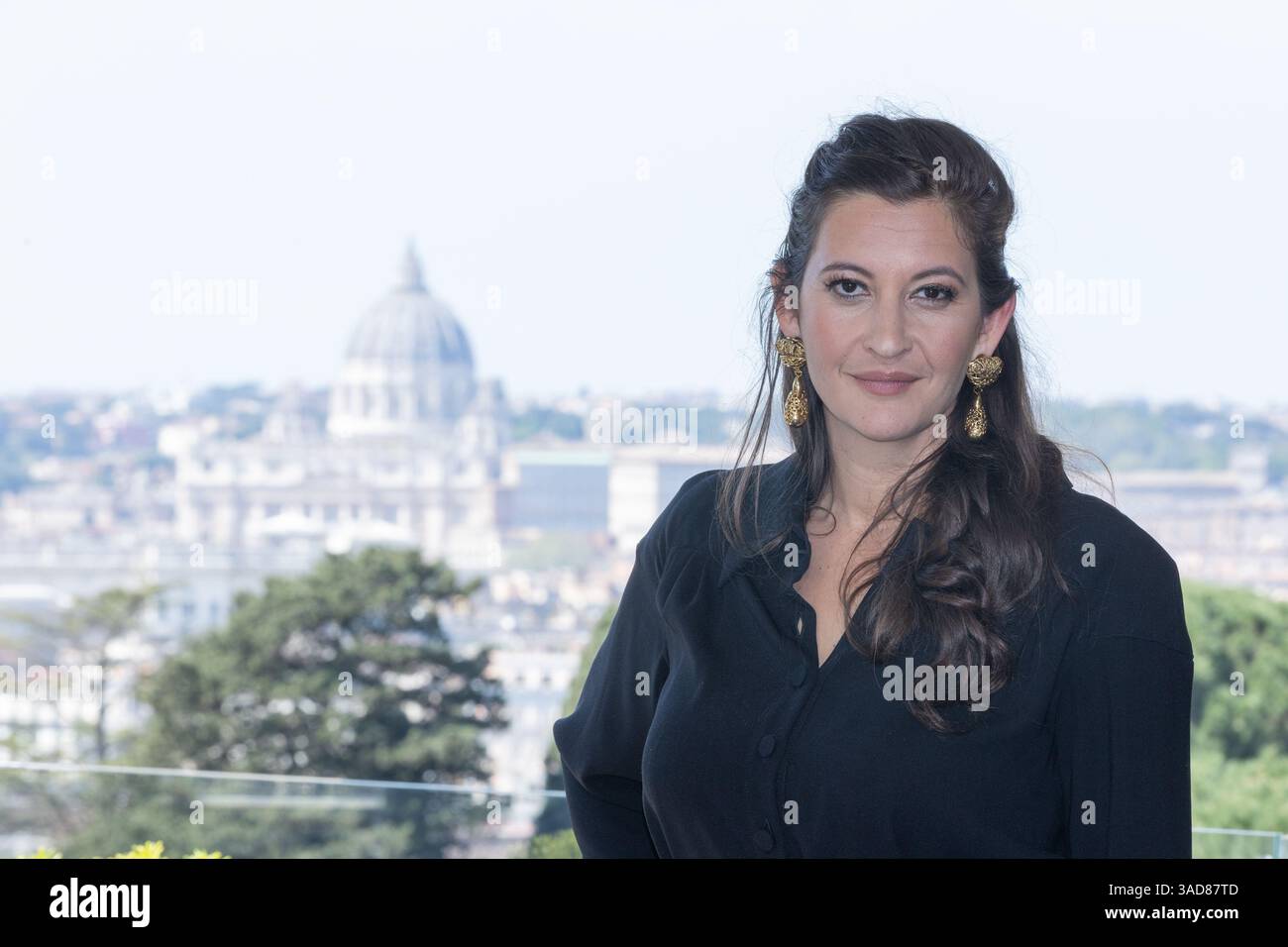 French director Laura Piani attends the photocall of the film "Jane ...