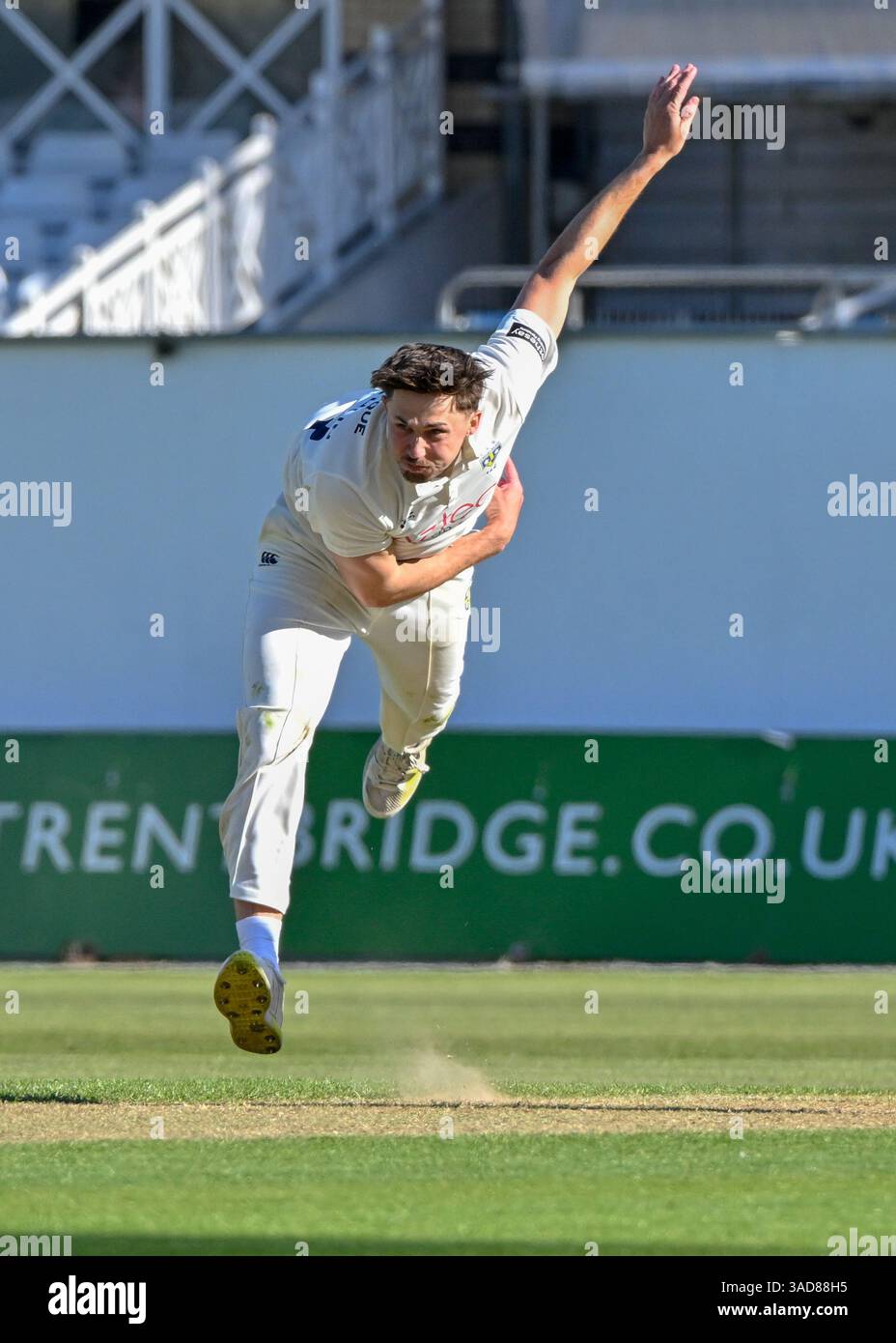 Nottingham, United kingdom, Trent Bridge Cricket Ground. 05 April 2024 ...