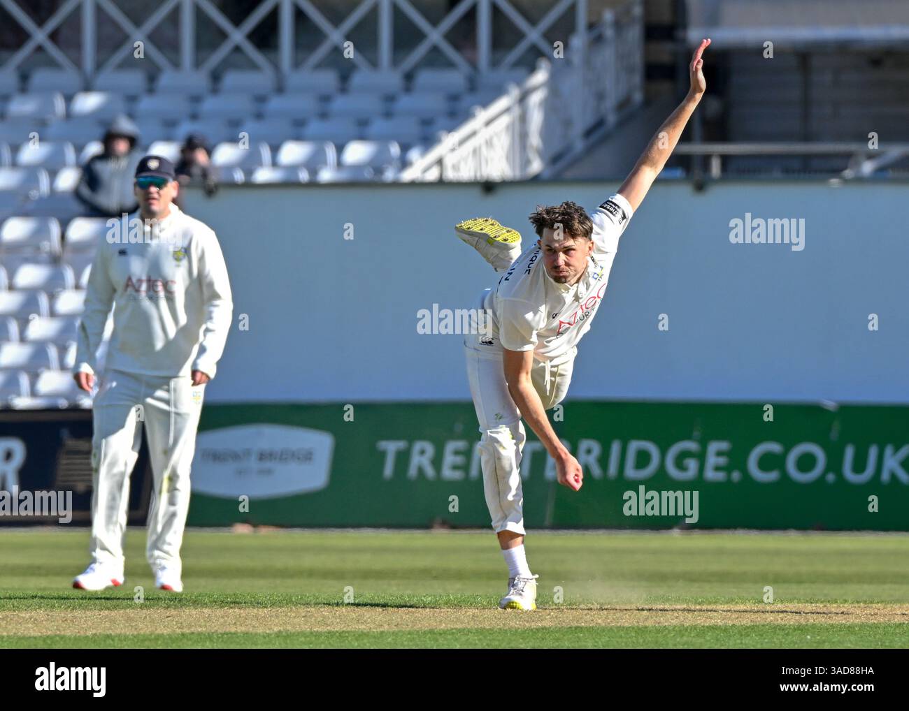 Nottingham, United kingdom, Trent Bridge Cricket Ground. 05 April 2024 ...