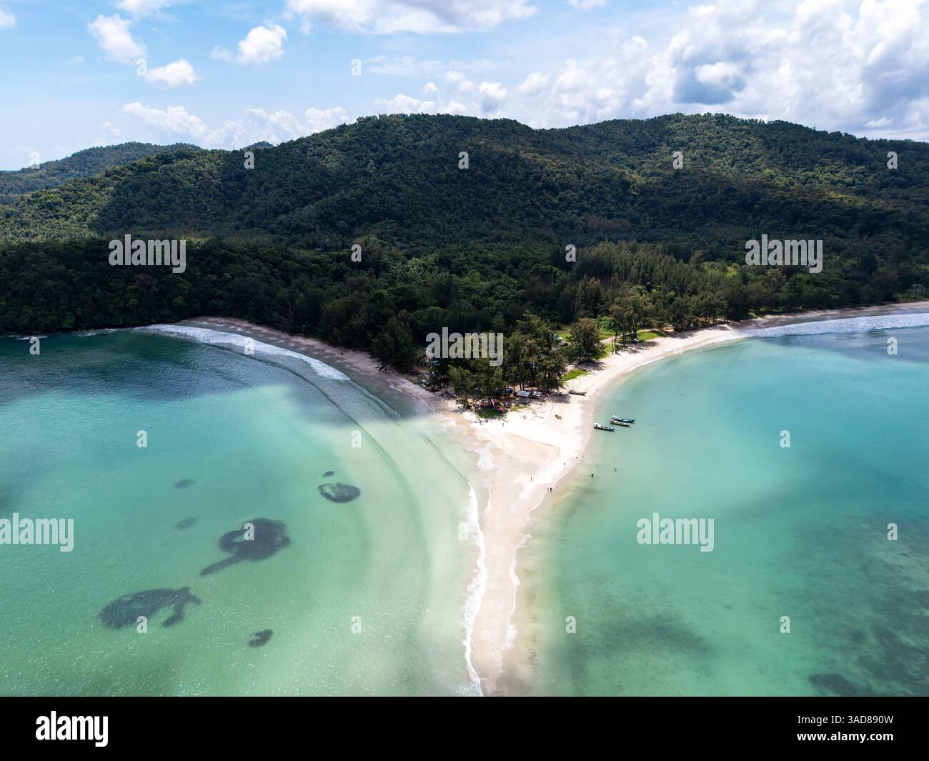 Kelambu Beach in Kudat Sabah Borneo Malaysia Stock Photo - Alamy