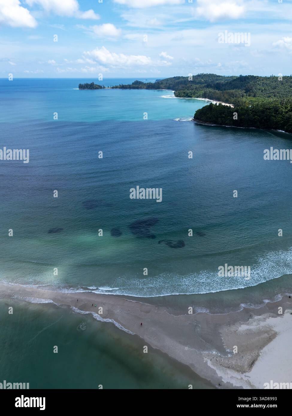 View Kelambu Beach in Kudat Sabah Borneo Malaysia Stock Photo - Alamy