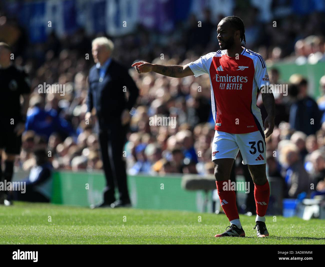 Goodison Park, Liverpool, UK. 5th Apr, 2025. Premier League Football ...
