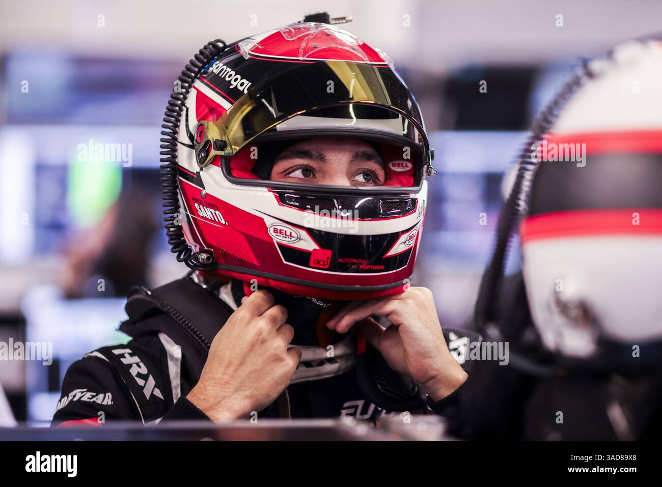 ESPIRITO Santo Manuel (prt), CLX Motorsport, Oreca 07, LMP2, portrait ...