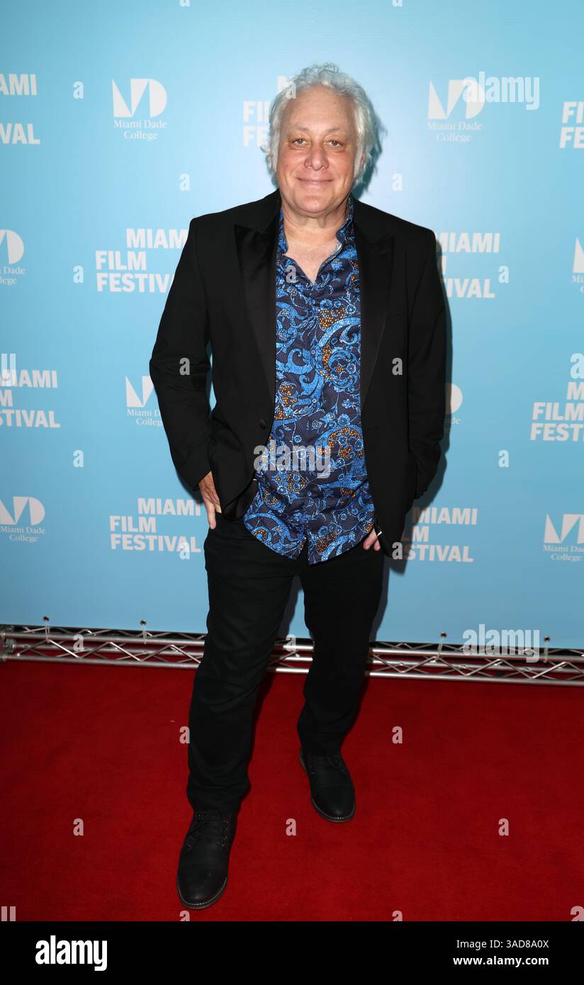 MIAMI BEACH, FL-APRIL 4: Director, Bill Fishman is seen during the ...