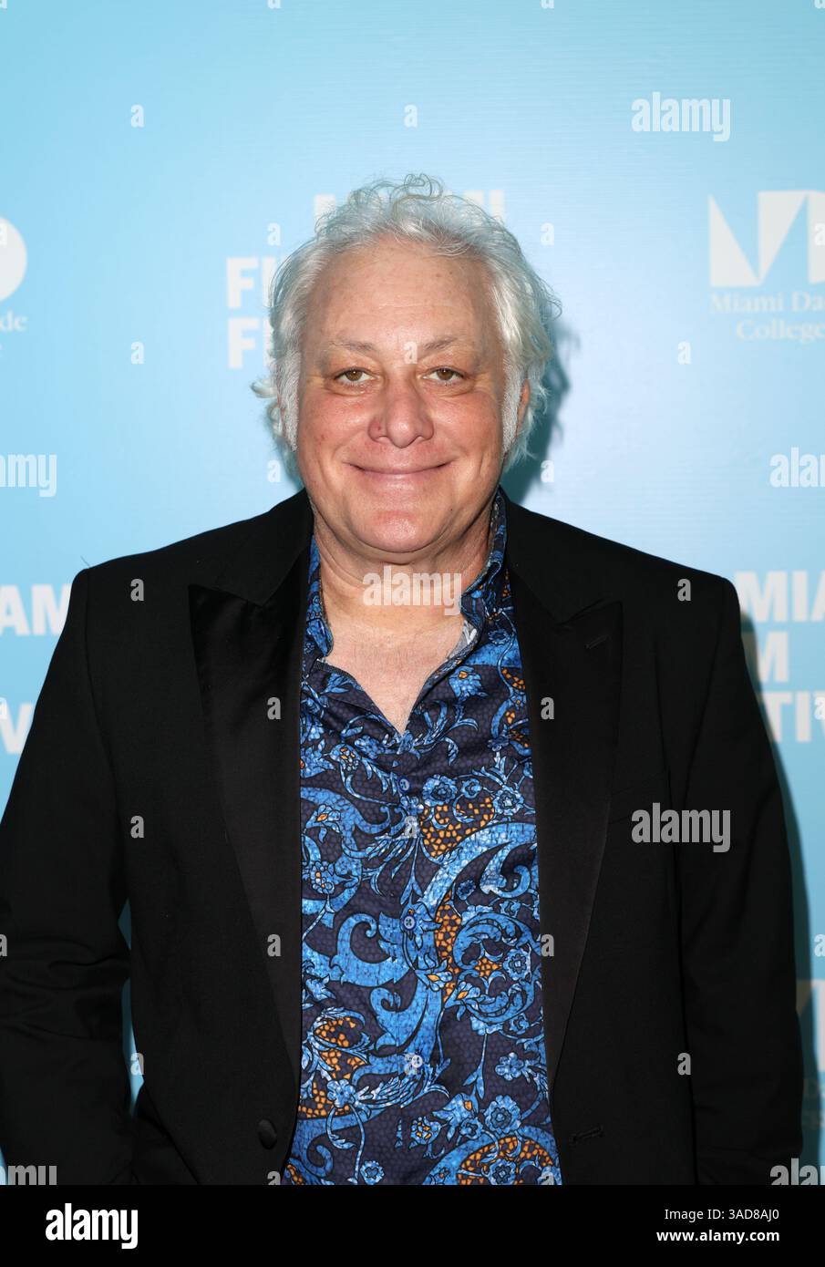 MIAMI BEACH, FL-APRIL 4: Director, Bill Fishman is seen during the ...