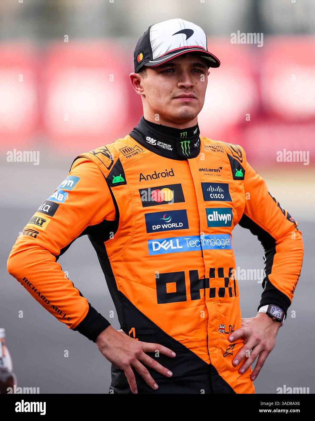 5th March 2025: Suzuka, Japan : NORRIS Lando (gbr), McLaren F1 Team MCL39 during the Formula 1 ...