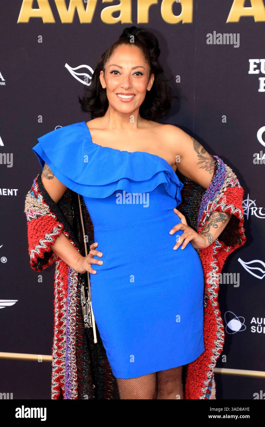 Jessica Wahls bei der Verleihung des 25. Radio Regenbogen Award 2025 in ...