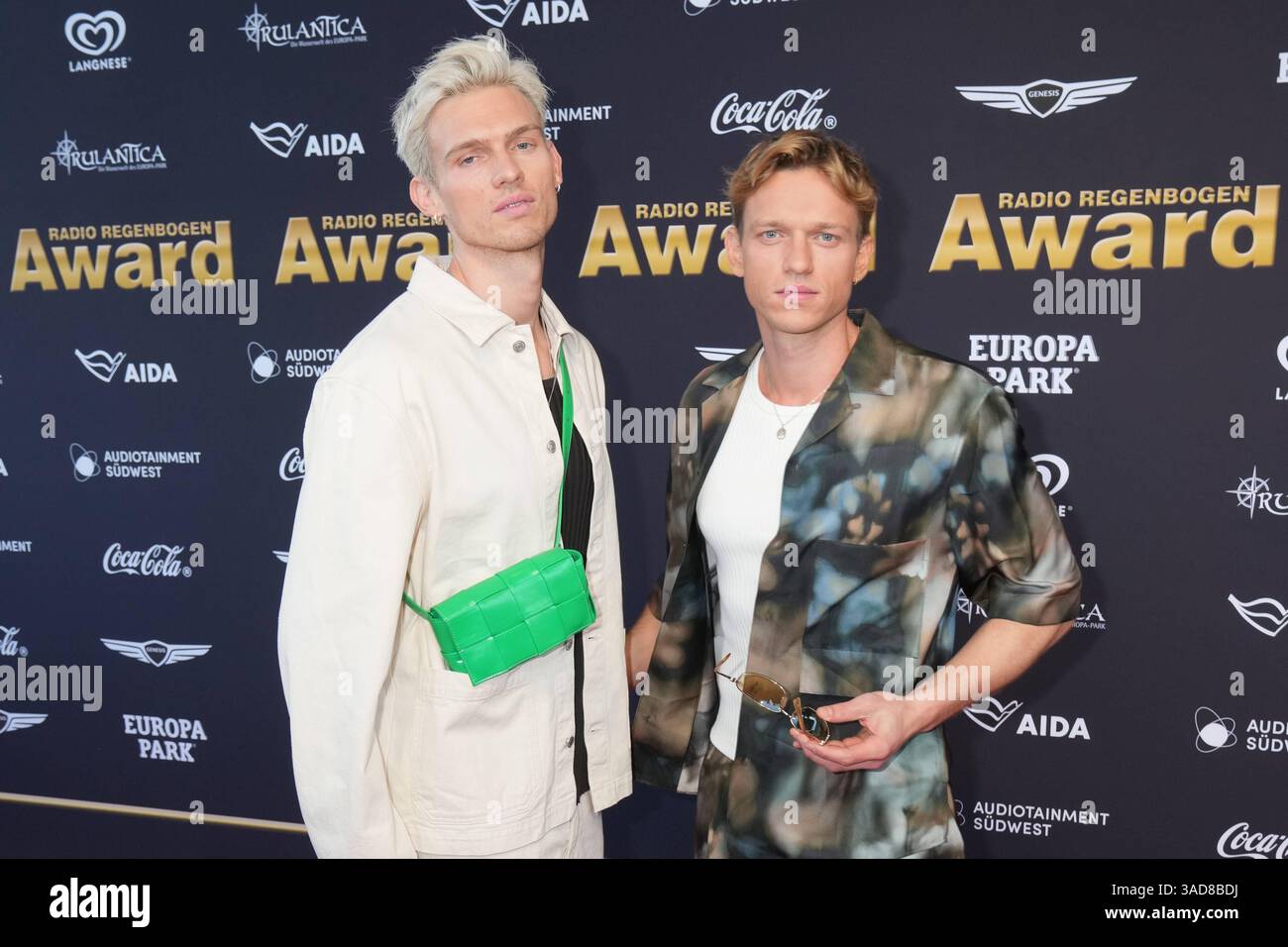 Radio Regenbogen Award 2025 Fast Boy Lucas und Felix Hain bei der ...
