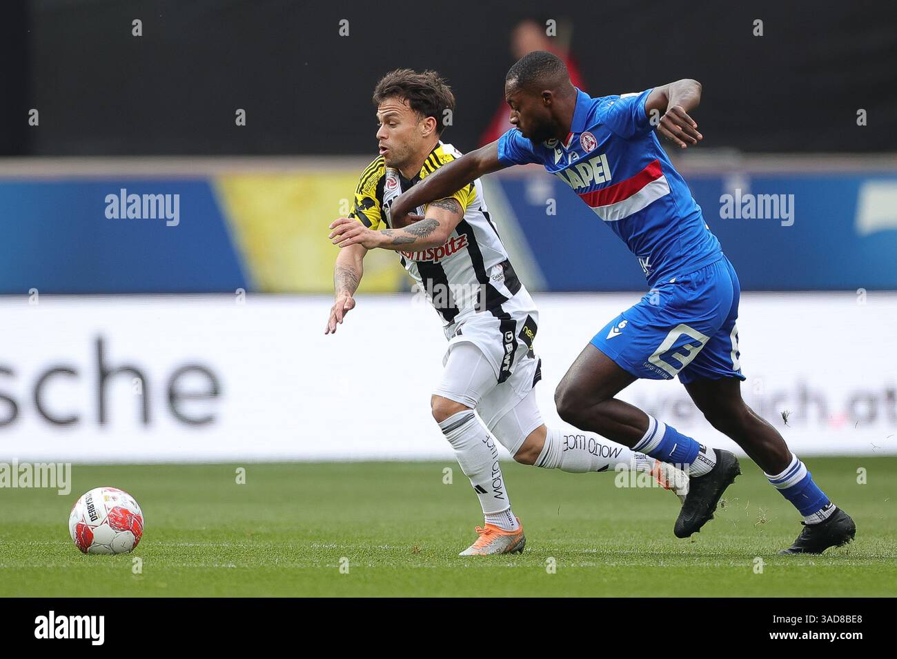 ABD0084 20250405 - LINZ - ÖSTERREICH: Sascha Horvath (LASK), Sadik ...