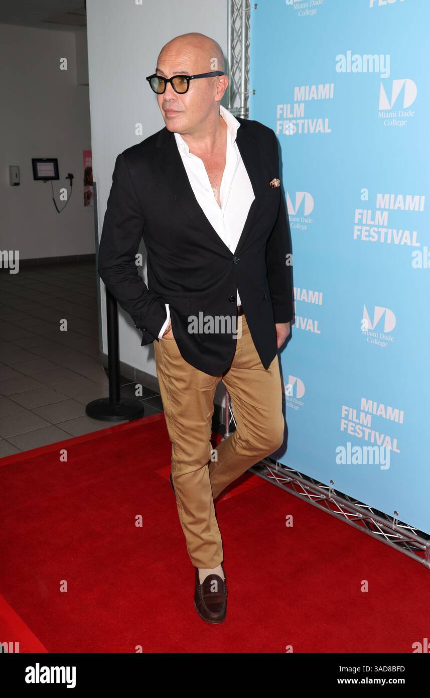 MIAMI BEACH, FL-APRIL 4: Actor, producer Billy Zane is seen during the ...