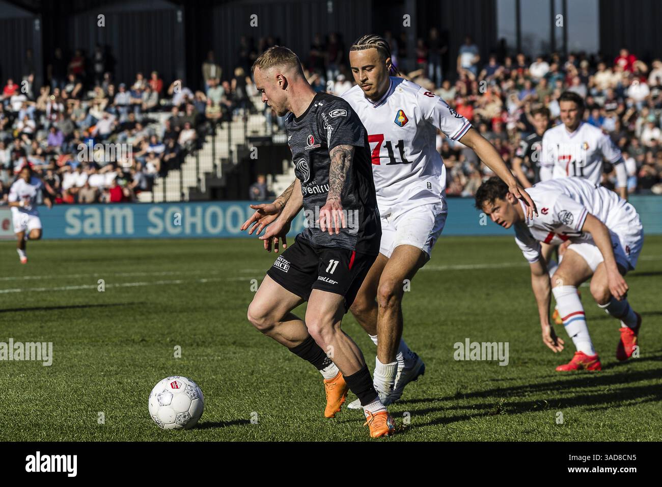 HELMOND, 14-03-2025. GS Staalwerken stadium. Keuken Kampioen Divisie, KKD. Season 2024-2025 ...