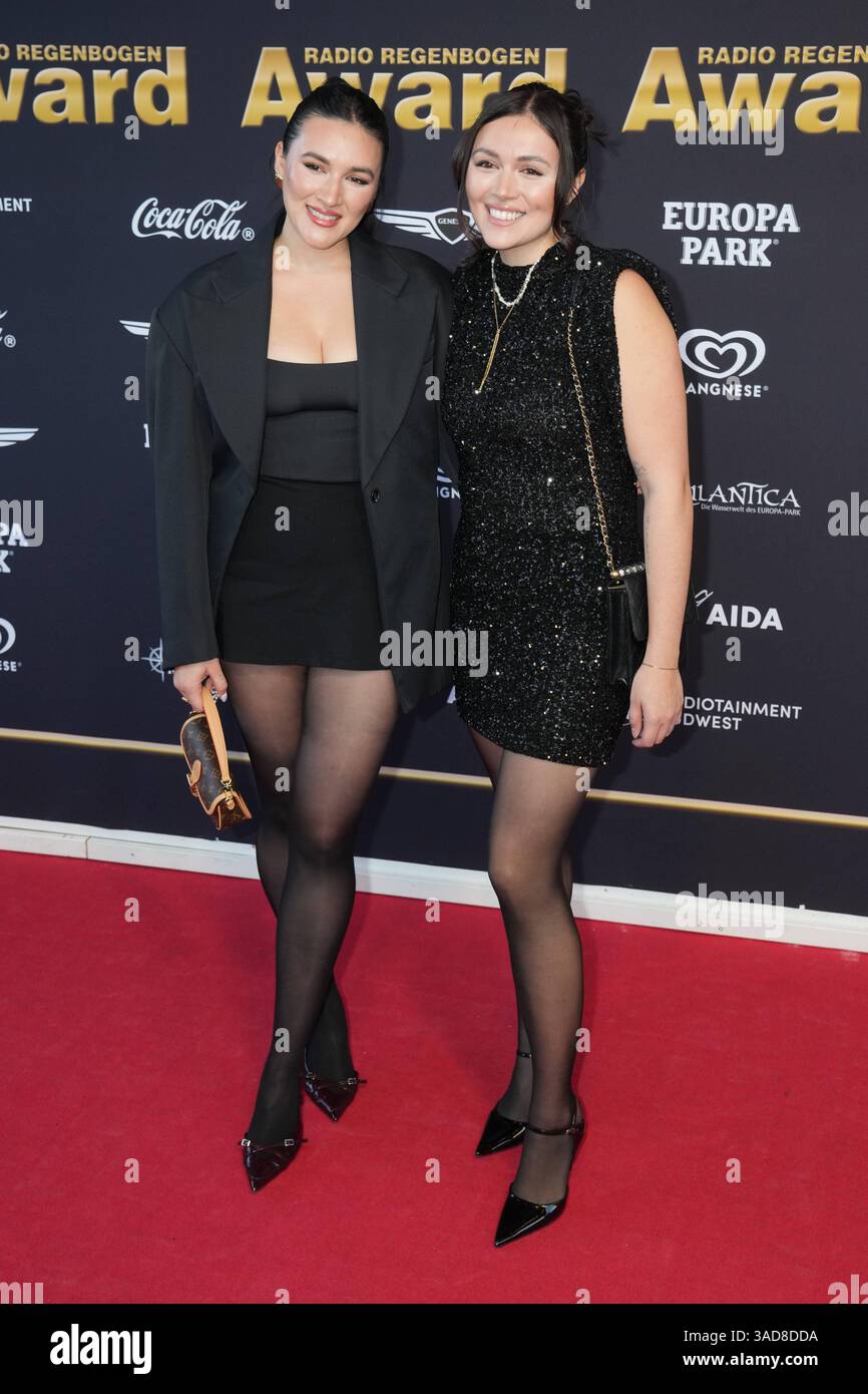 Radio Regenbogen Award 2025 Anna Maria Damm und Katharina Damm bei der ...