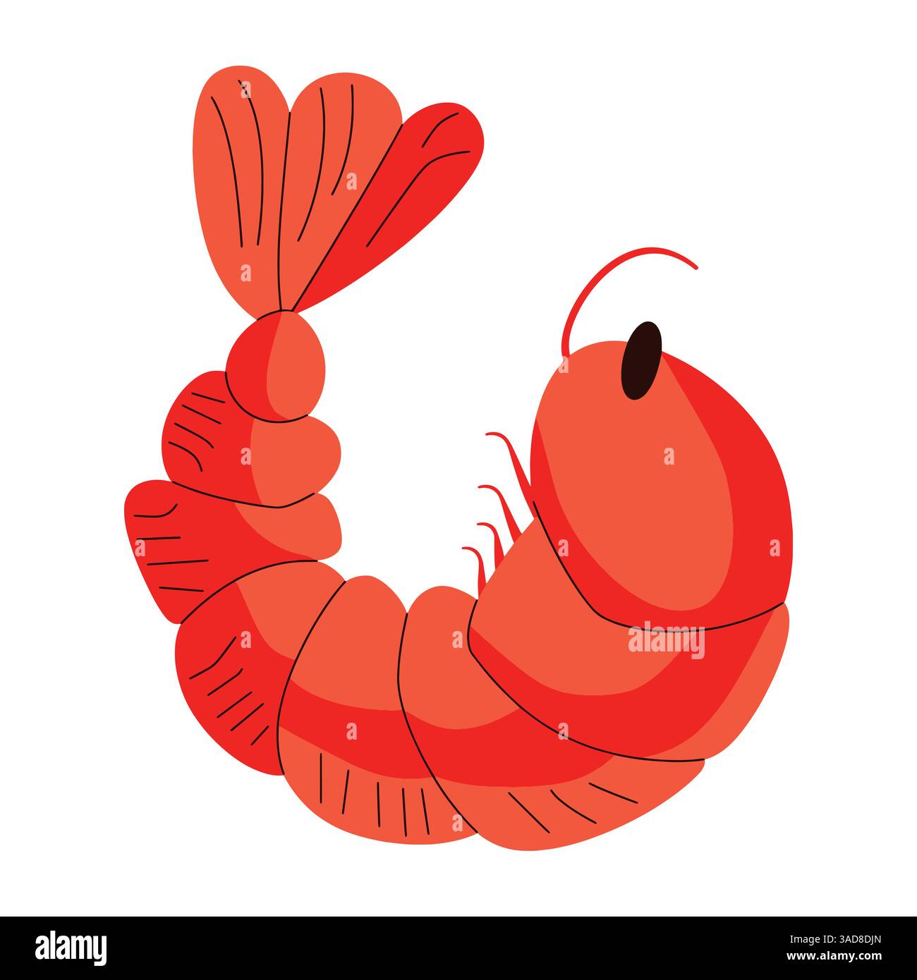 Meat cartoon in character Cut Out Stock Images & Pictures - Alamy