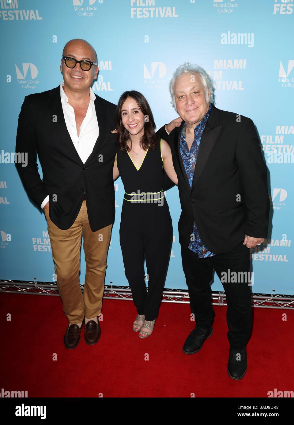 MIAMI BEACH, FL-APRIL 4: Actor, Producer Billy Zane, Lauren Cohen, Director of Programming MFF ...