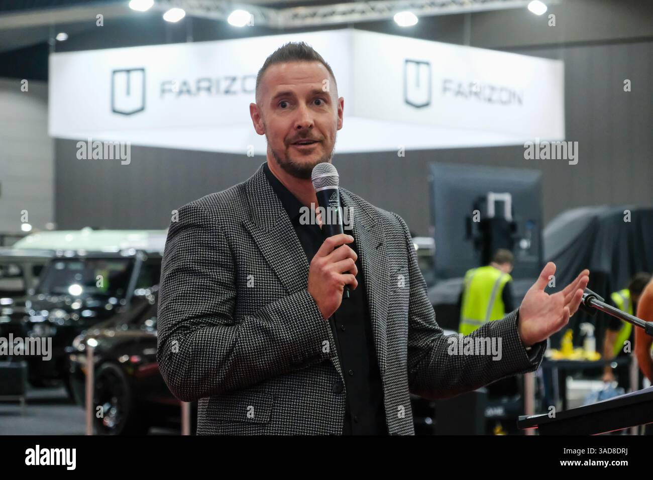 Managing director and event organiser of The Melbourne Motor Show Craig ...