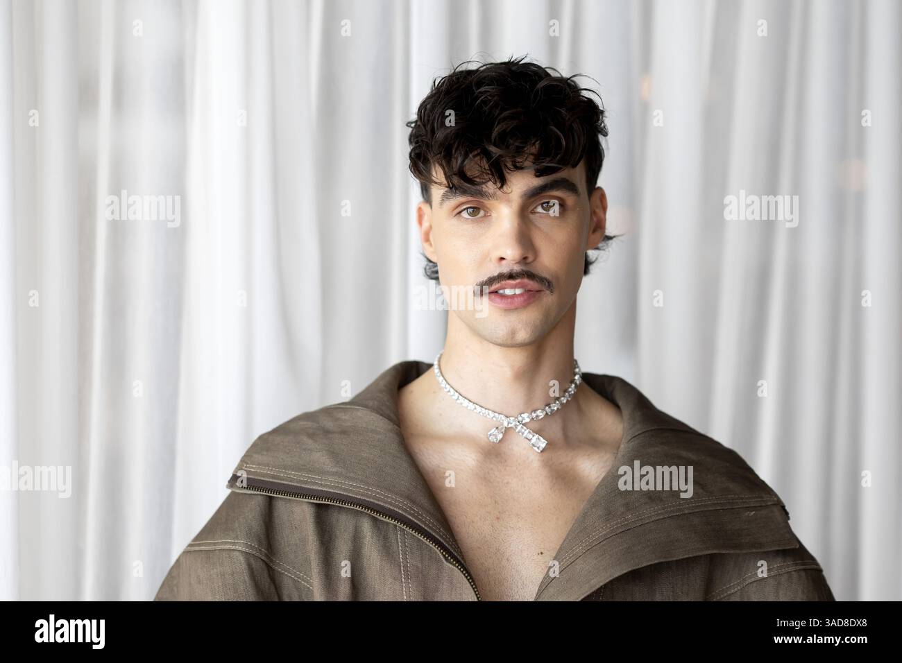 AMSTERDAM - Adonxs (Adam Pavlovcin) from the Czech Republic during a ...