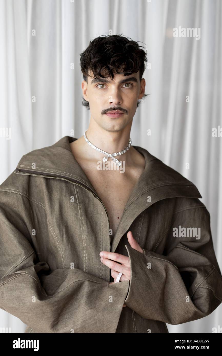 AMSTERDAM - Adonxs (Adam Pavlovcin) from the Czech Republic during a ...