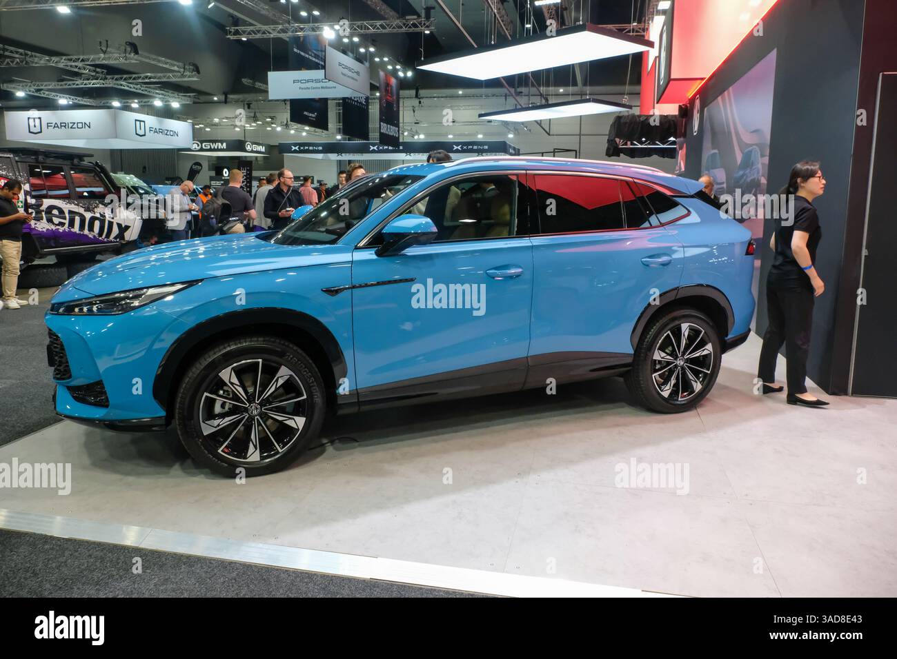 Mg hs hybrid hi-res stock photography and images - Alamy