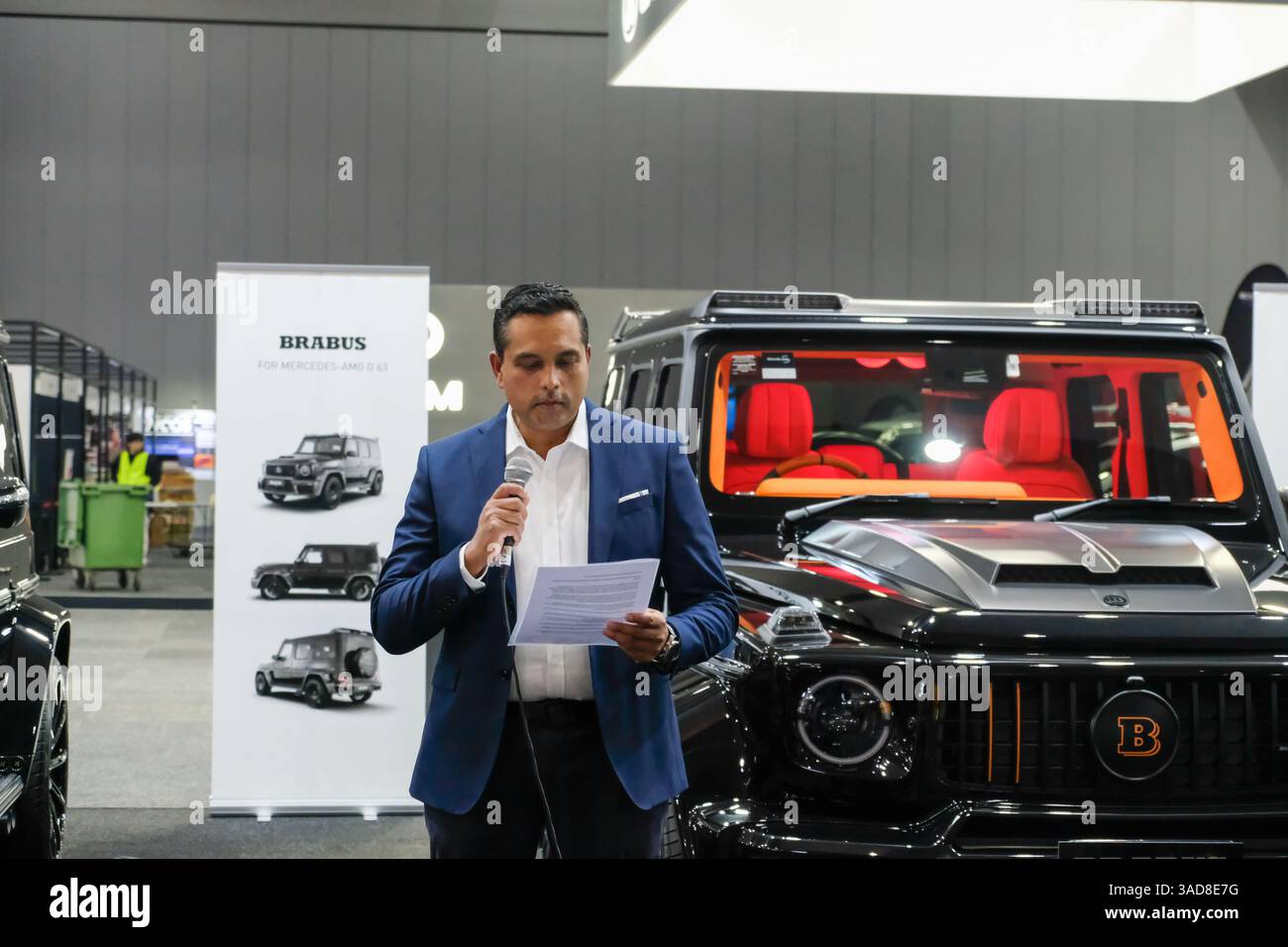 Brabus stand hi-res stock photography and images - Alamy