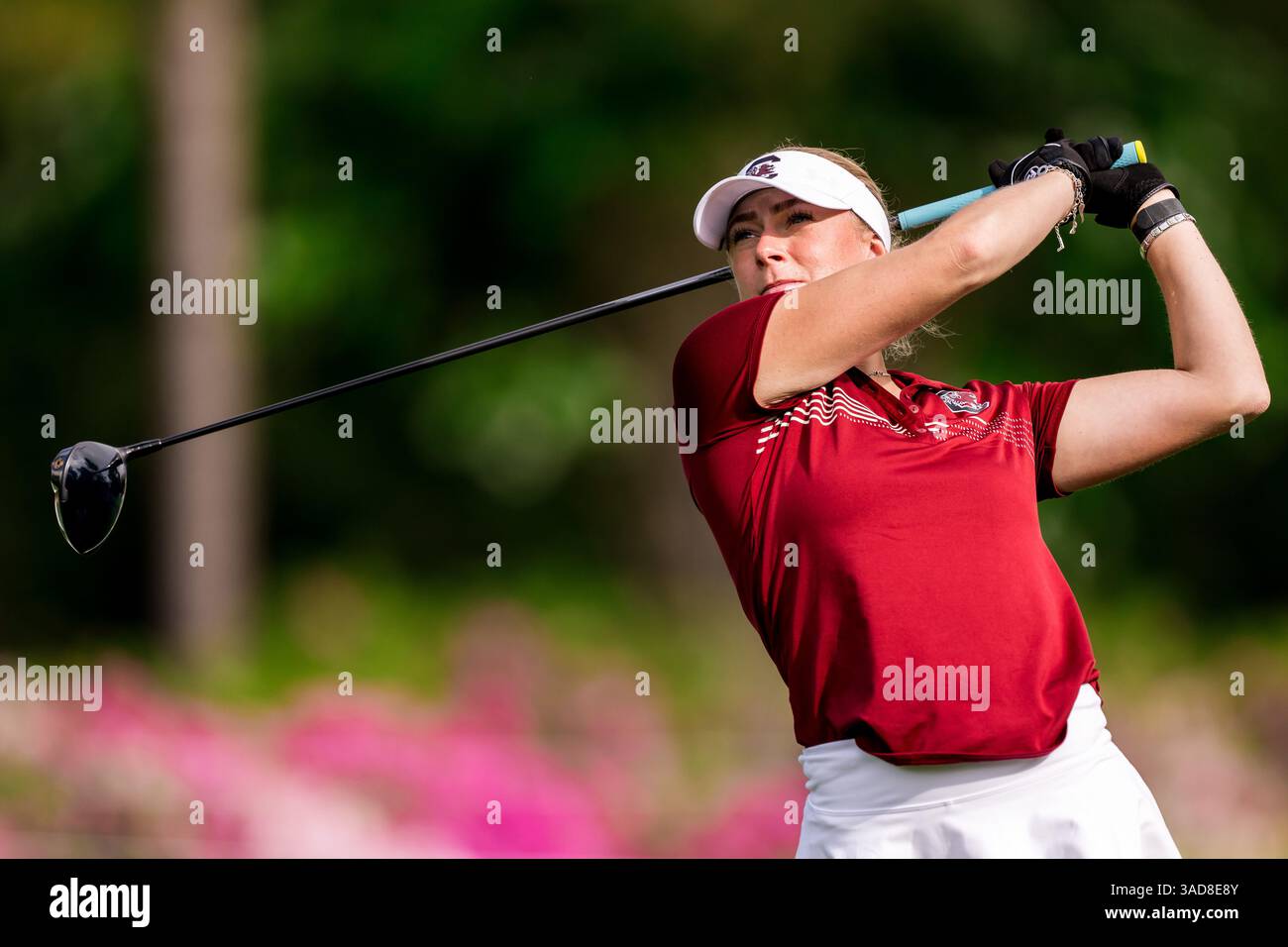 Louise Rydqvist of, Sweden. , . during the final round of the Augusta ...