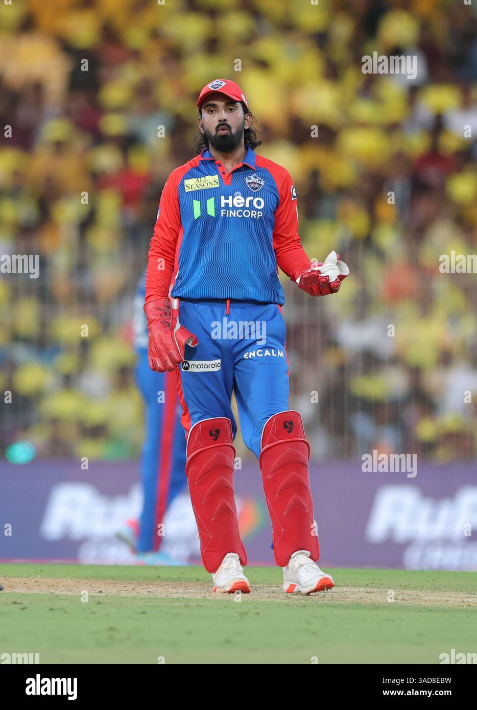 Chennai, India. 05th Apr, 2025. Cricket: IPL 2025 : Chennai Super Kings ...