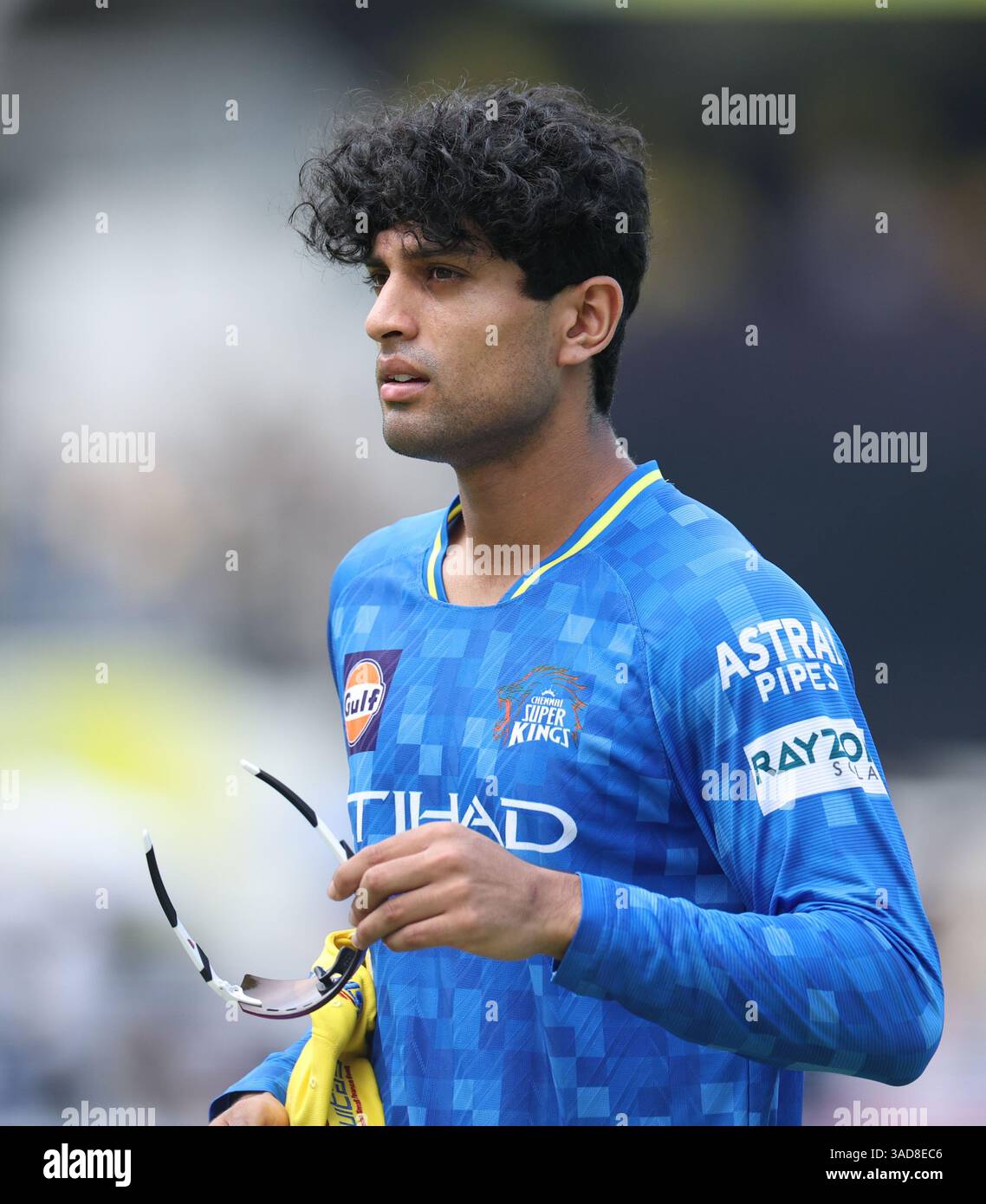 Chennai, India. 05th Apr, 2025. Cricket: IPL 2025 : Chennai Super Kings (CSK) Delhi Capitals (DC ...