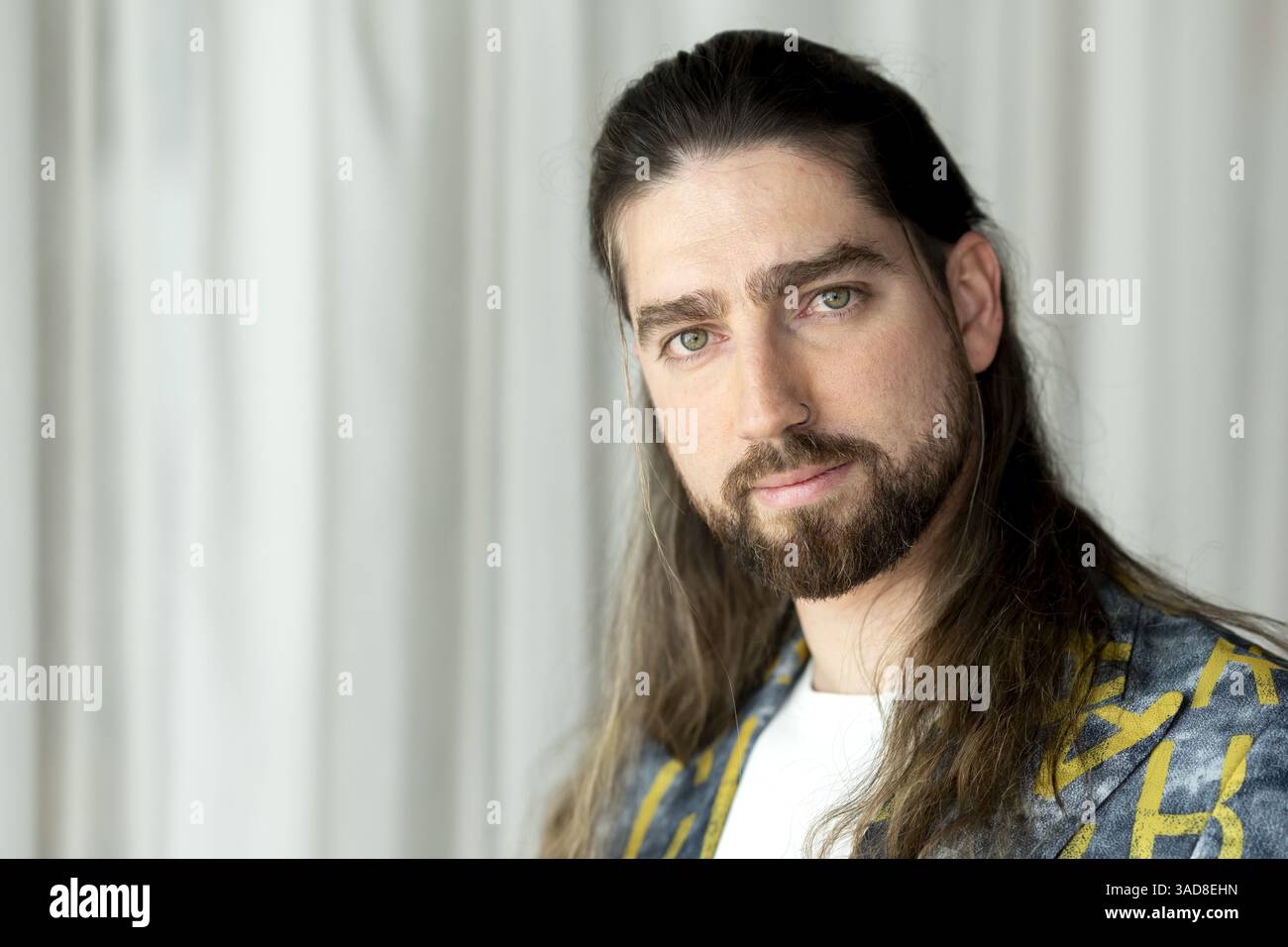 AMSTERDAM - Princ (Stefan Zdravkovic) from Serbia during a media moment ...