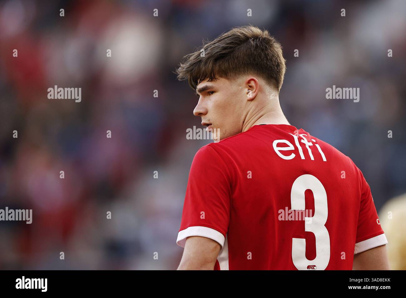 ALKMAAR - Wouter Goes of AZ Alkmaar during the Dutch Eredivisie match ...