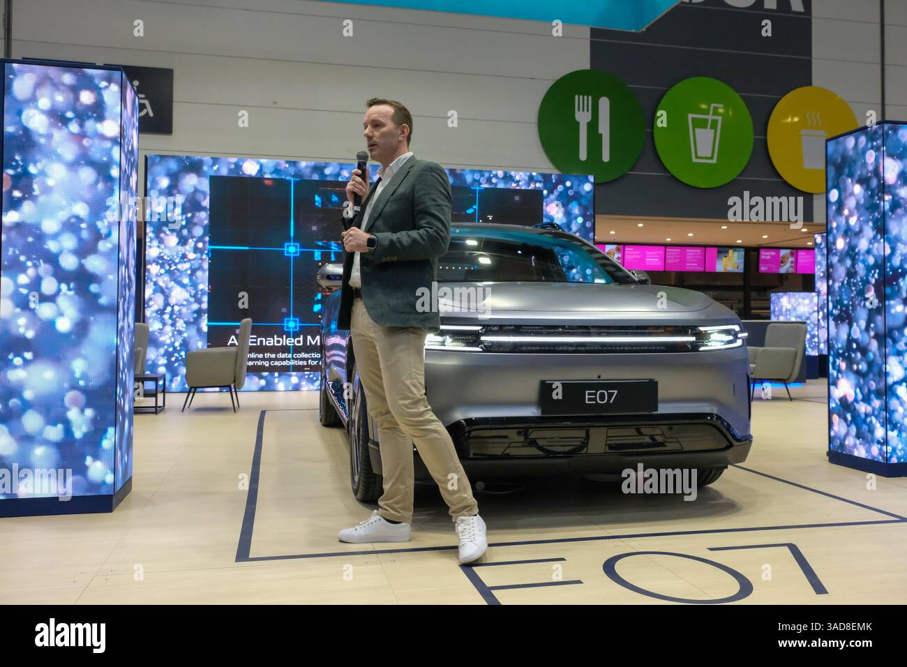 Melbourne, Australia. 04th Apr, 2025. Cormac Cafolla, General Manager ...